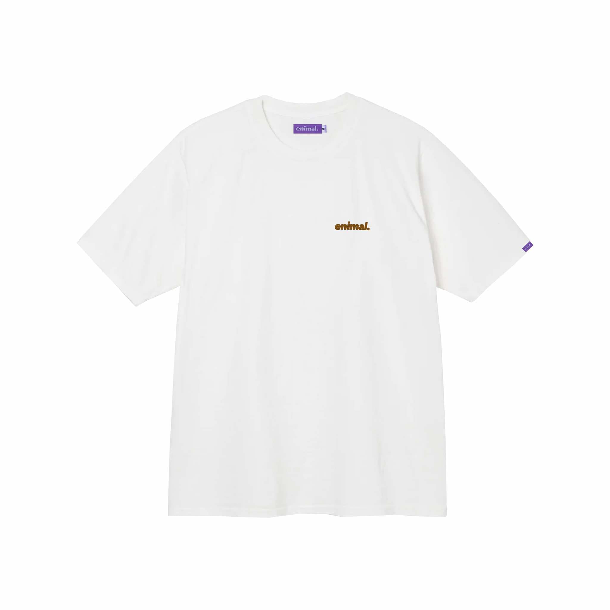 Wordmark Embroidered TShirt – Enimal