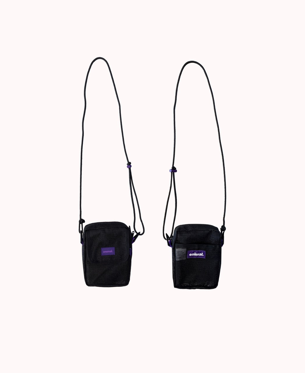Mesh Rubber Sling Bag – Enimal