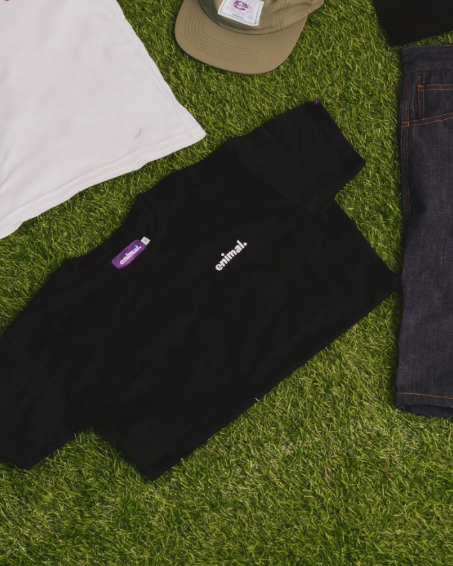 Wordmark Embroidered TShirt – Enimal